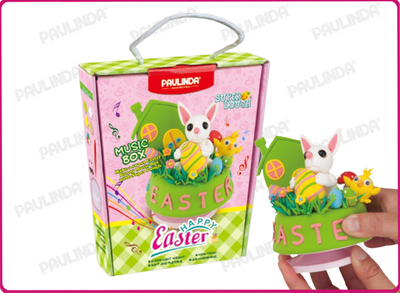 Happy Easter- Music Box - Buy, Super Dough Product on PAULINDA ...
